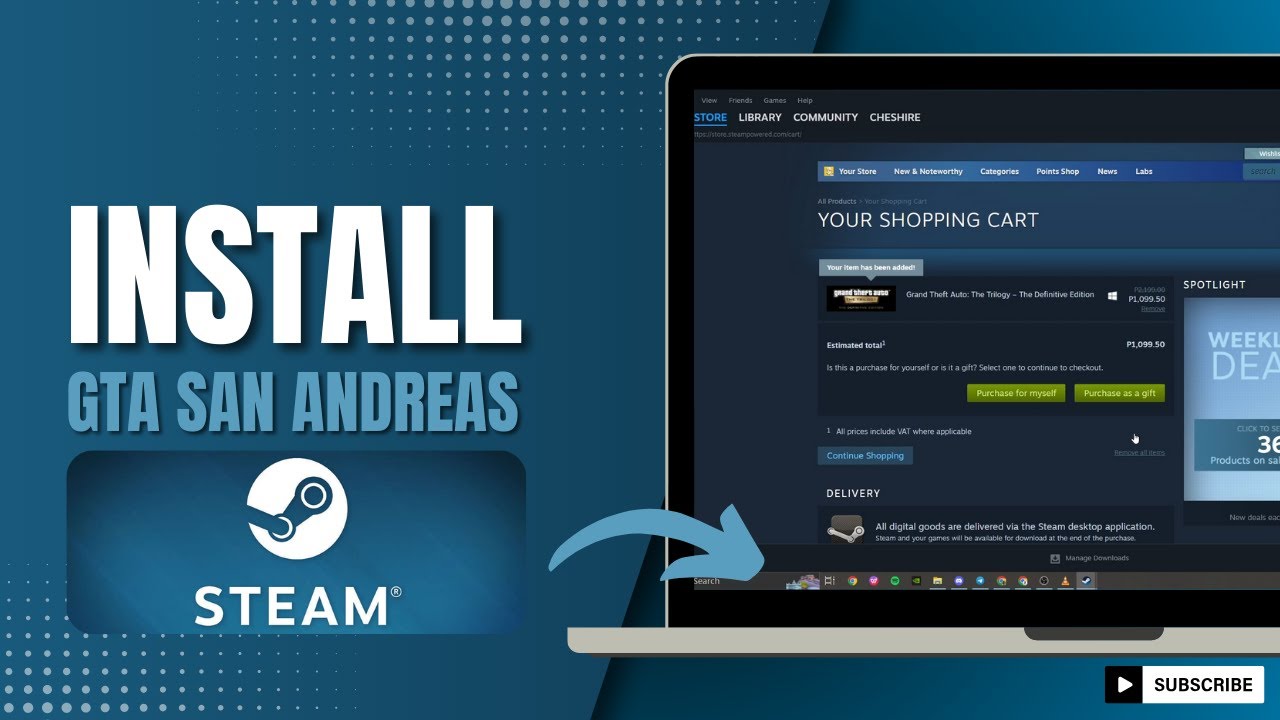 How To Download And Install GTA San Andreas In PC (2024) - YouTube