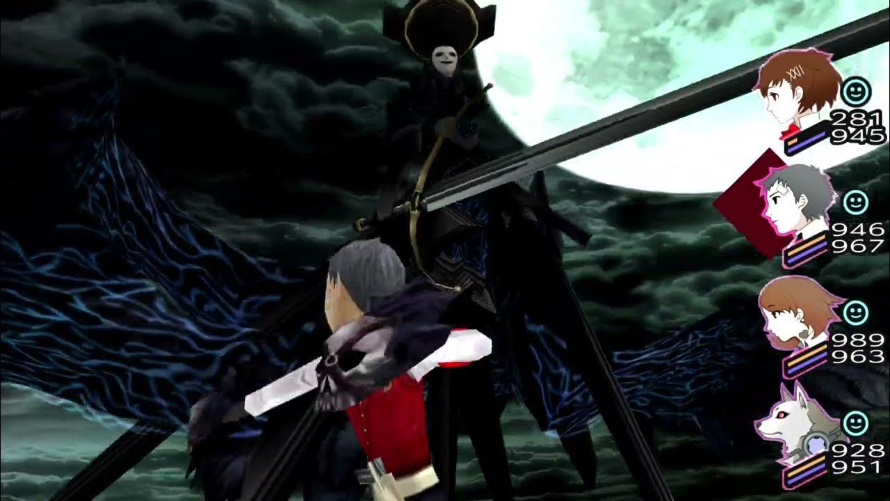 Persona 3 Portable Female protagonist playthrough part 57 - YouTube