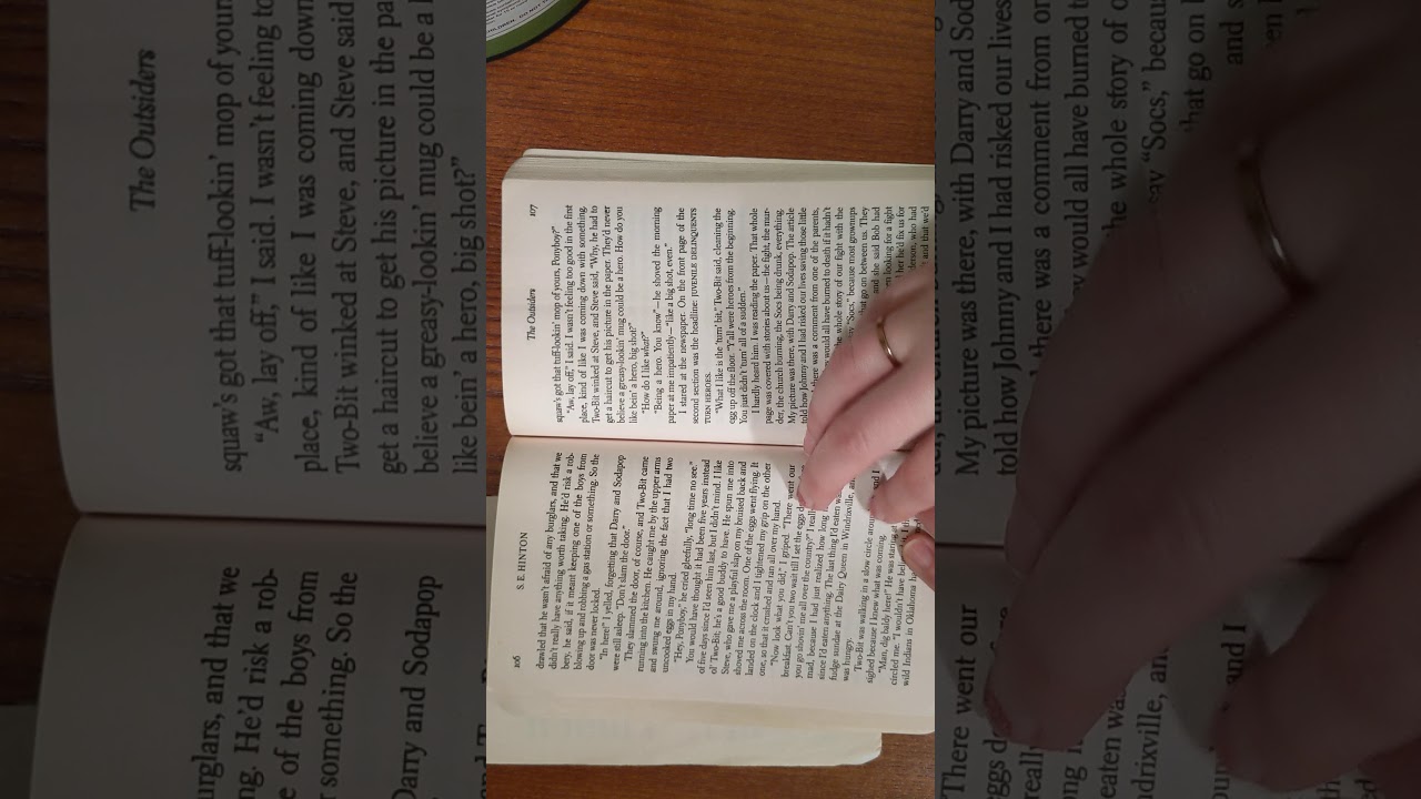 The Outsiders Chapter 7 - YouTube