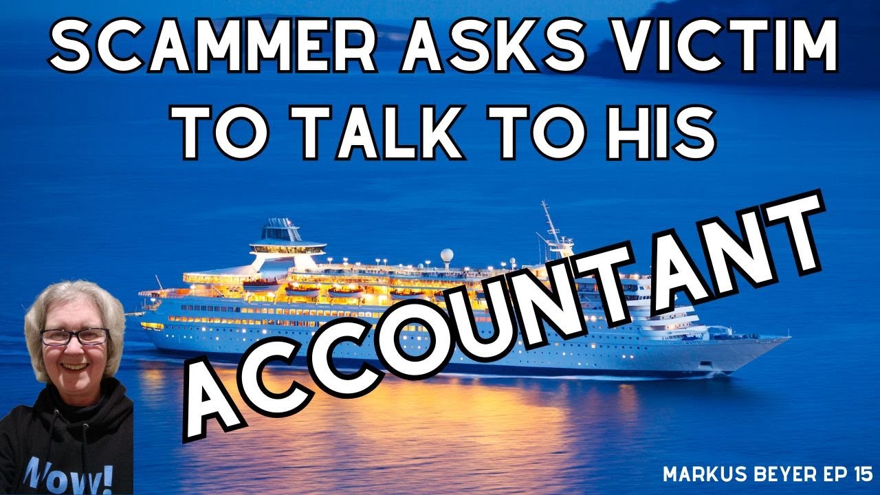 Romance Scam Victims Speaks To Scammer's Accountant. Do YOU BELIEVE ...