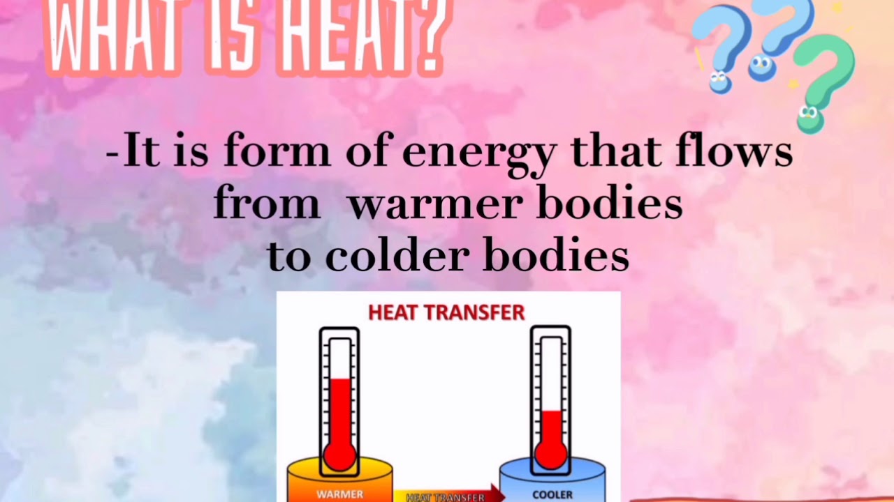 The Importance of Heat and Temperature... You need to watch this! - YouTube