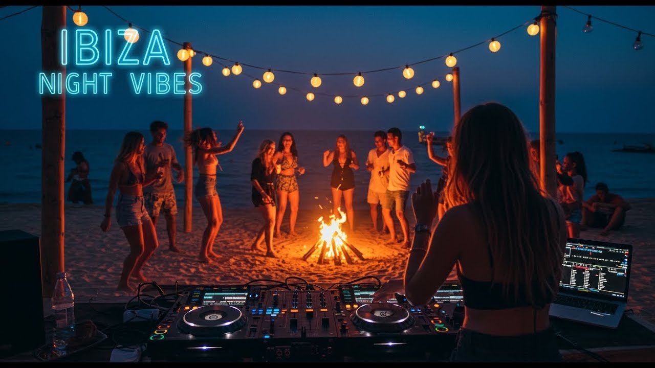 Feel the Ibiza Heat 🔥 Best Electro & Chill House Mix for Beach & Pool ...