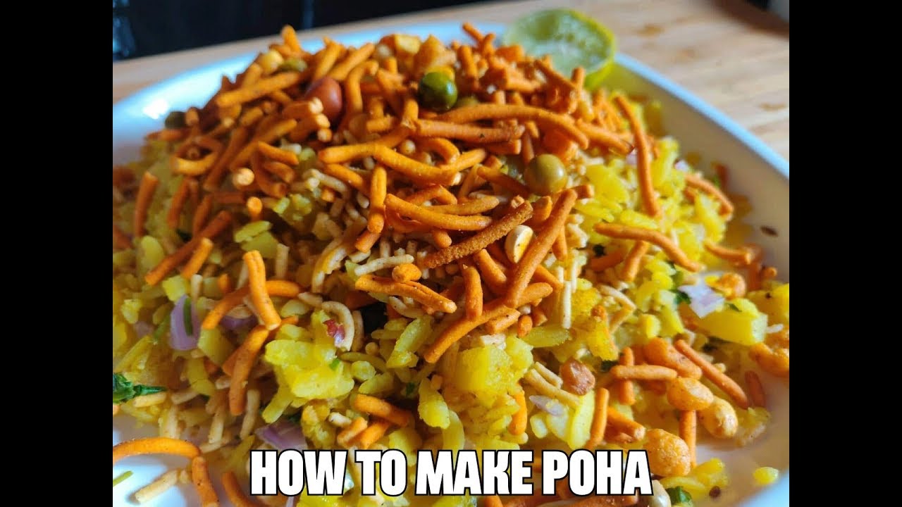 How to Make Poha | पोहा रेसिपी | Poha Recipe | Breakfast Recipe - YouTube