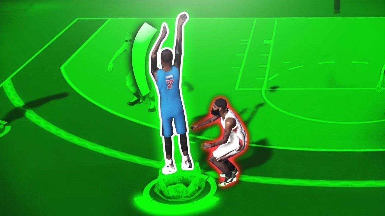 Ronnie 2k TURNED MY BUILD INTO A GREEN MACHINE.....NBA2K20 - YouTube