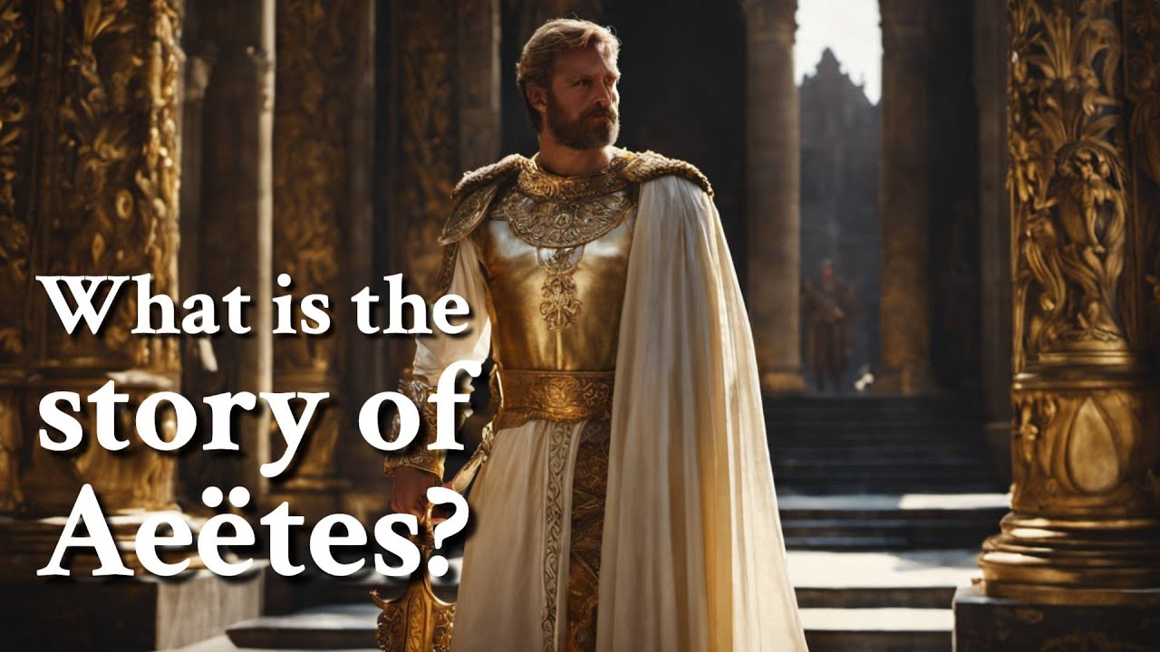 What is the story of Aeëtes? Greek Mythology Story - YouTube