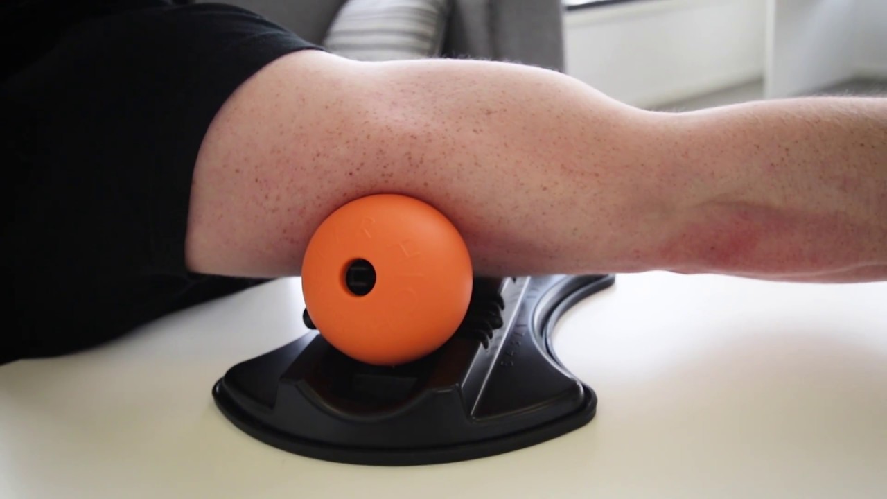 Trigger point release from Triceps with HighBaller - Muscle Care ...