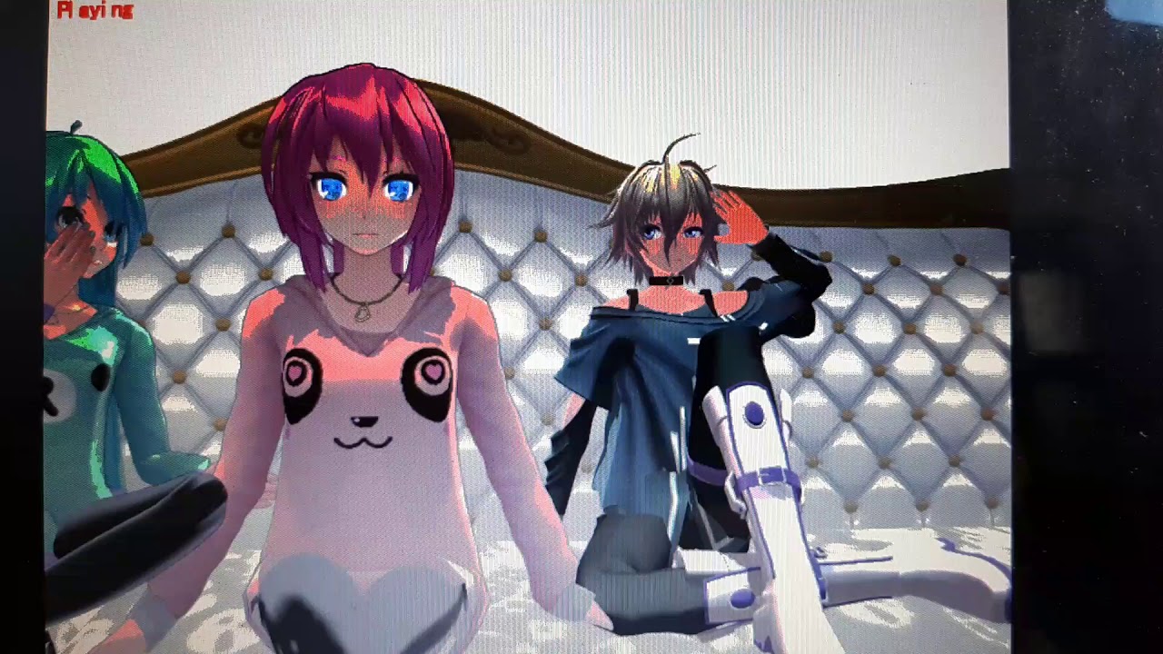 Body remix mmd (original?) - YouTube
