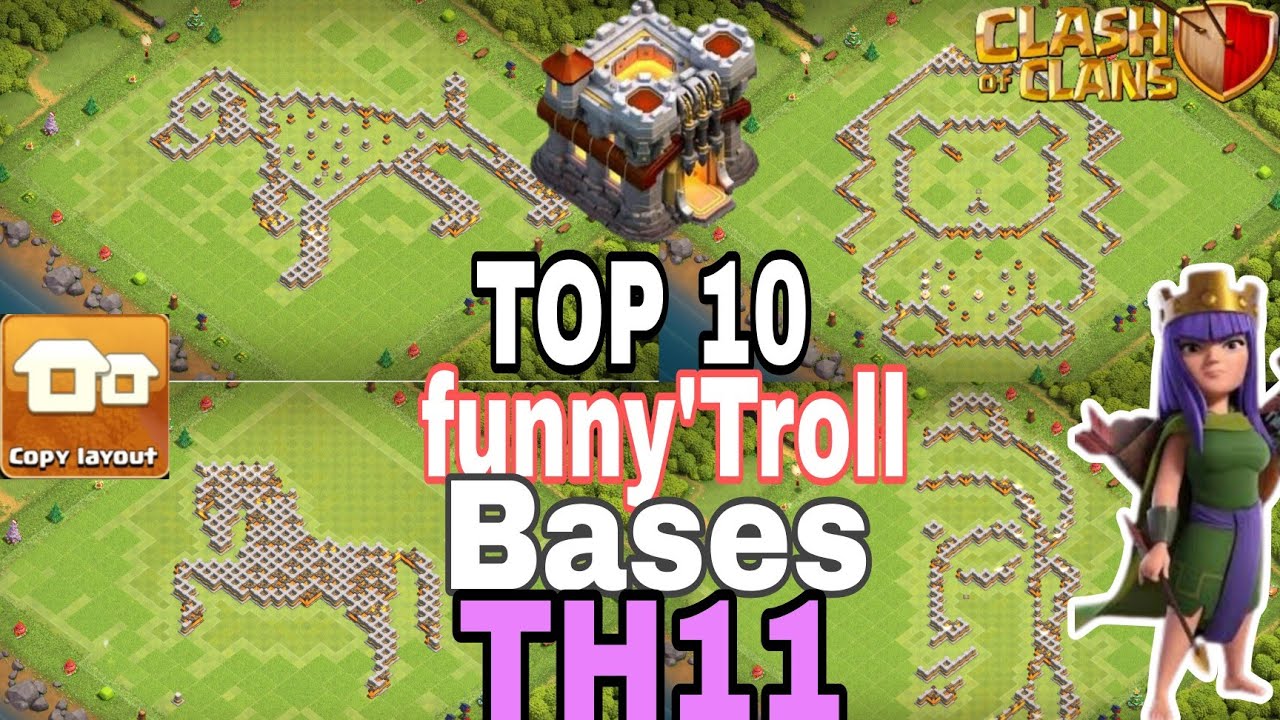 New Th11 3d/Fun/Progress base with copy link || Th11 3d base layouts ...