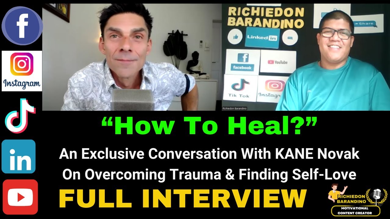 How to Overcome Trauma and Heal: Kane Novak's Inspiring Story - YouTube