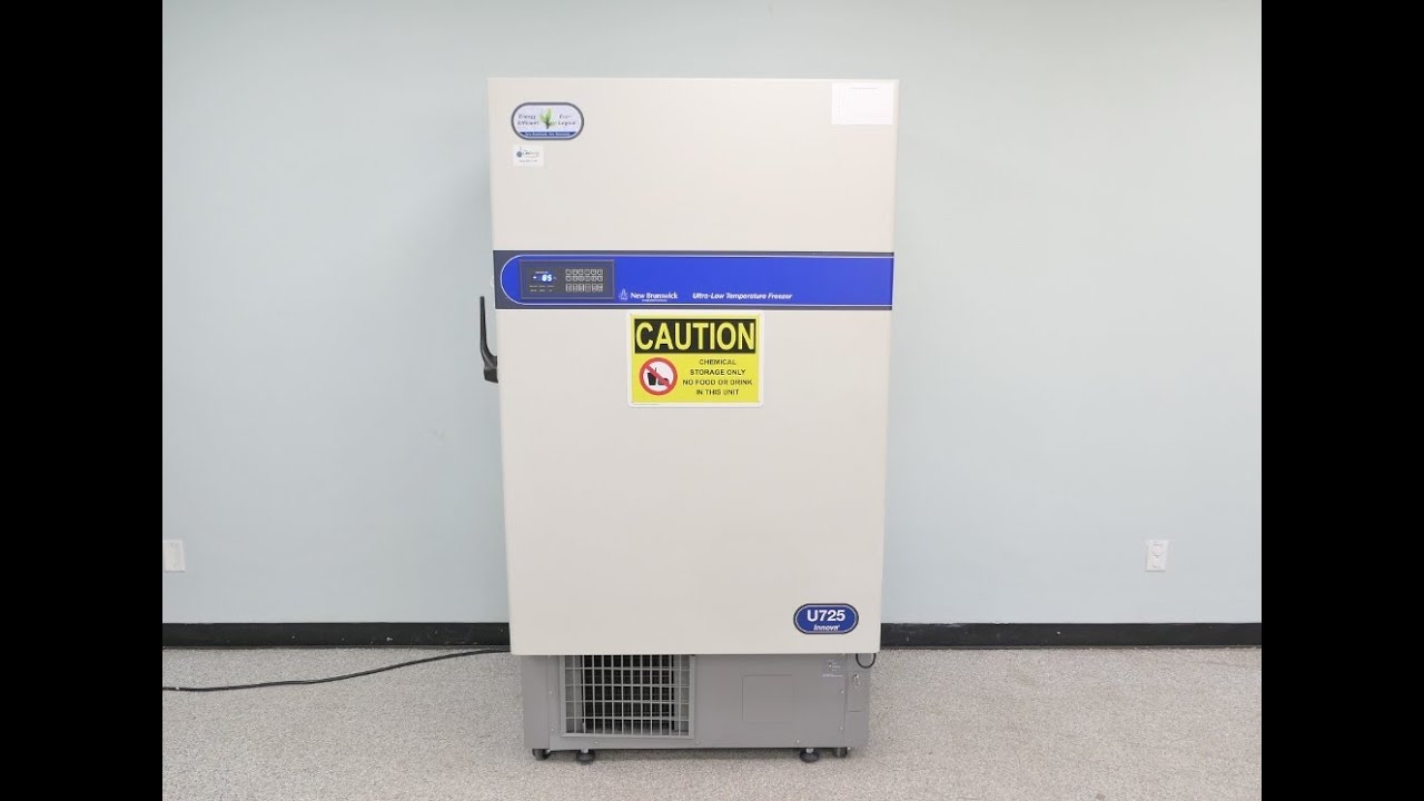 New Brunswick Freezer U725 - 2021 ID 17155 - YouTube