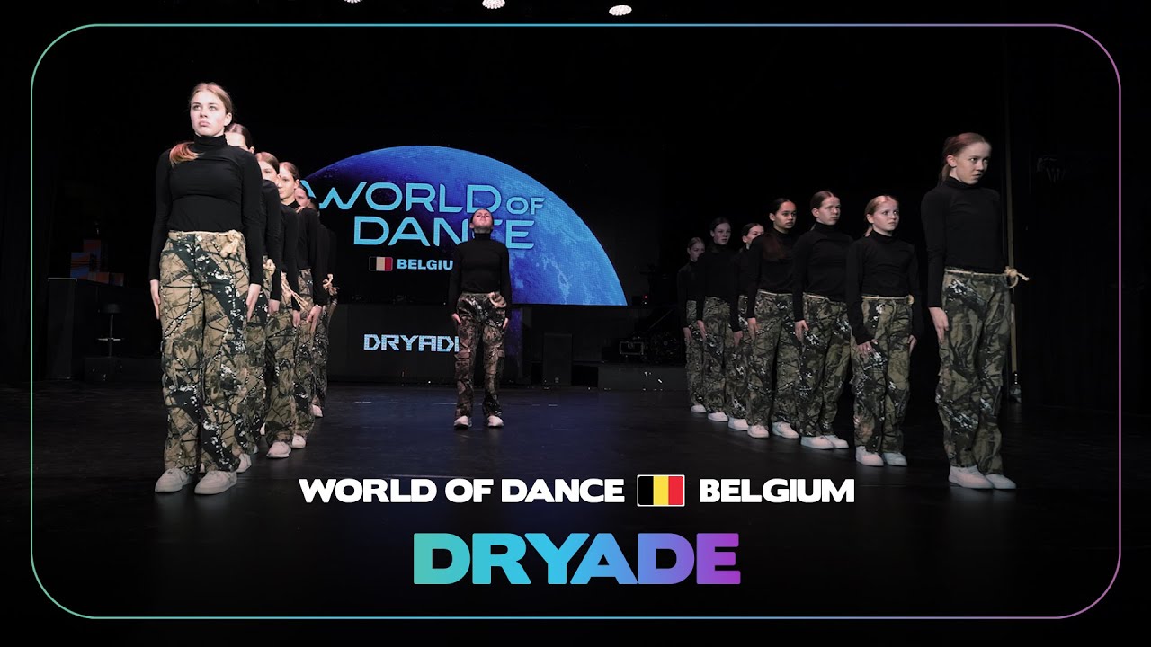DRYADE | Junior Team Division | World of Dance Belgium 2024 | #WODBE24 ...