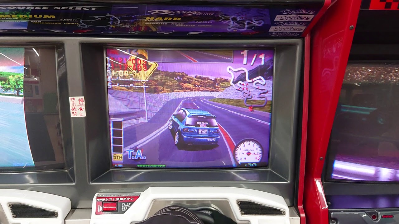 Winding HEAT ©1996 Konami Amusement - YouTube