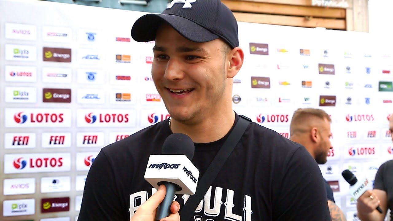 FINALISTA WOTORE 2 KACPER MIKLASZ PODPISAŁ KONTRAKT Z FEN! - YouTube