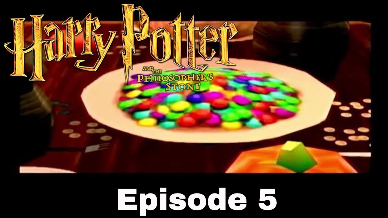 Harry Potter and the Sorcerer's Stone Gamecube Episode 5 Halloween ...