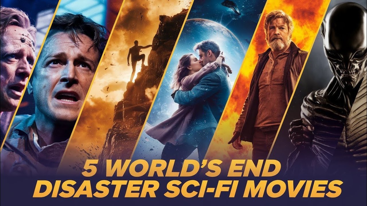 TOP 5 Disaster Movies On Prime Video In Hindi - YouTube