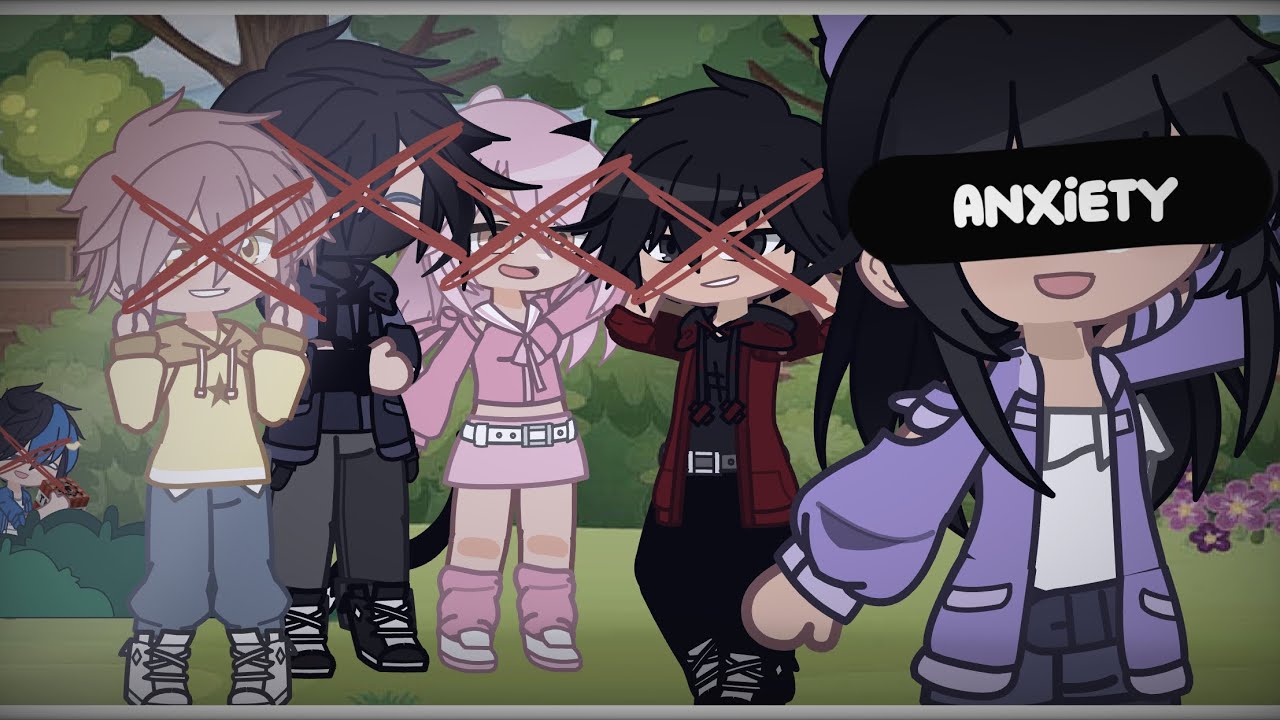 You Give Me Anxiety.. // Aphmau // Gacha Club - YouTube