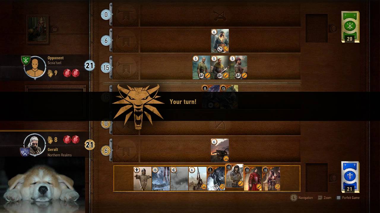 Count Gomo Seeling - How to get Vampire Bruxa Gwent Card - YouTube