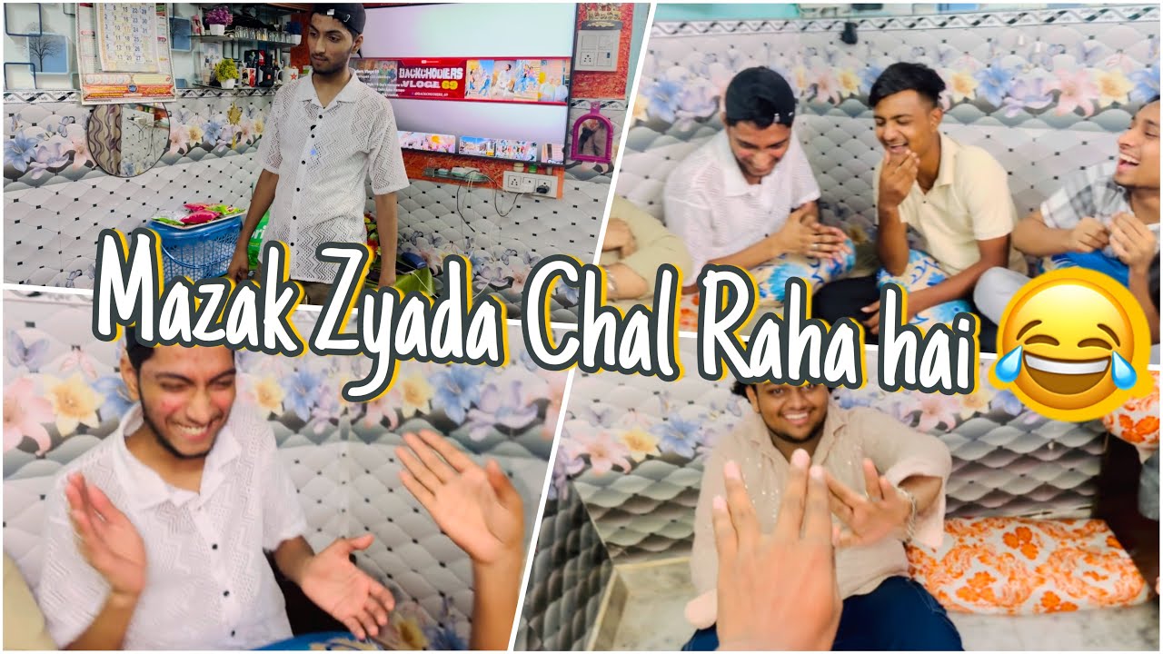Ali Bhai Aaj Full Mood Main Tha (Behind The Scenes) - YouTube