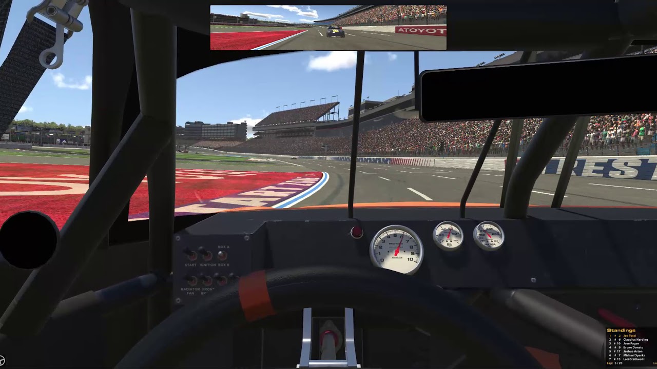 first time iRacing com Simulator - YouTube