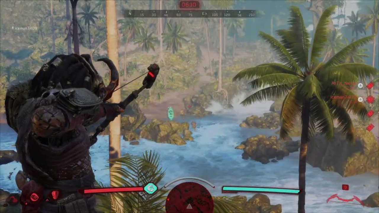 Predator Hunting Grounds: Viking Predator gameplay - YouTube