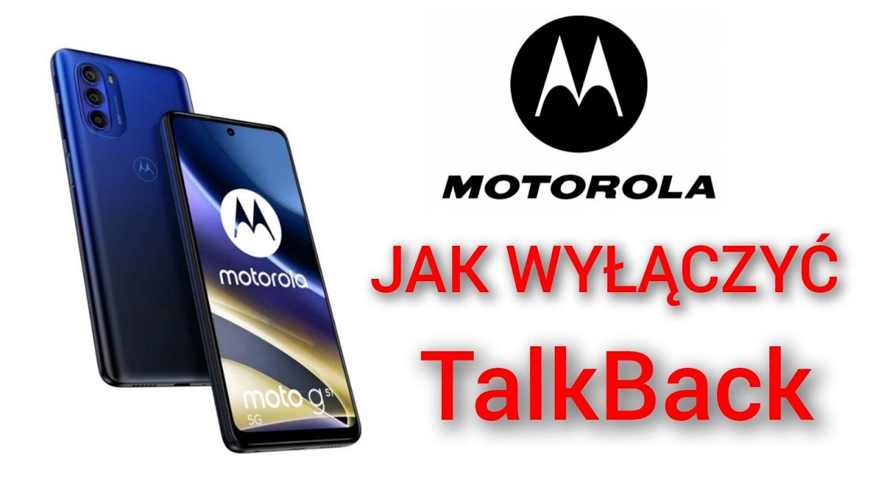 Jak SZYBKO wyłączyć TalkBack Motorola tryb dla niewidzących w telefonie ...