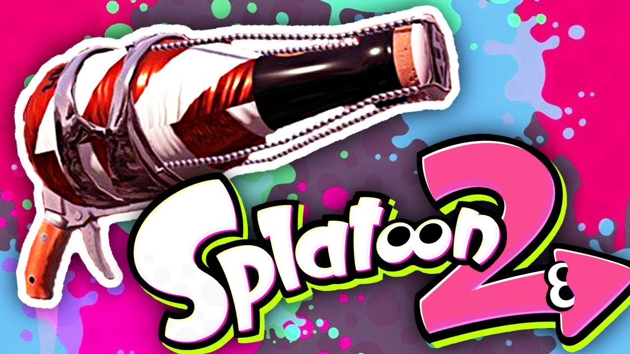 NEW SQUEEZER WEAPON! Splatoon 2 Weapon Review [Turf War Gameplay] - YouTube