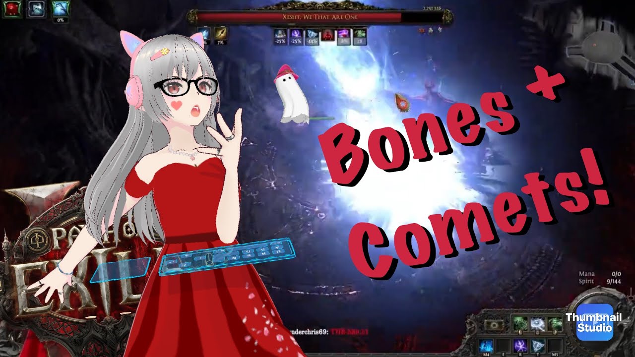 [PoE2] Bone Mage HUGE CoC Update! Inspired by Ssamyne - LadyRev Plays ...