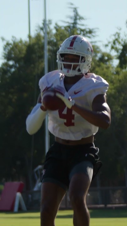 Stanford Football: Fall Camp Day One - YouTube