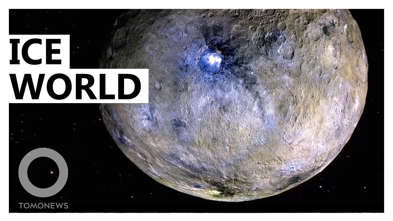 Dwarf Planet Ceres Is an Ocean World: Scientists - YouTube