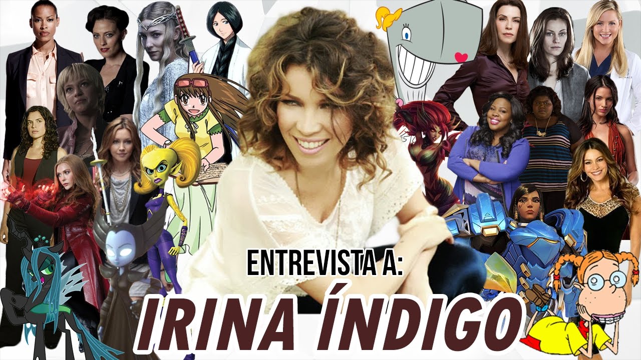 Irina Índigo - Entrevistas de Fandubs! #10 - YouTube