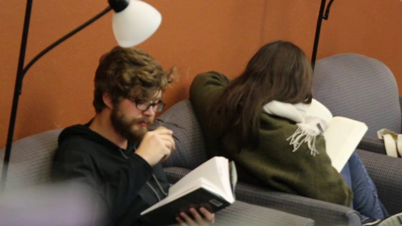 Eating in the Library - YouTube