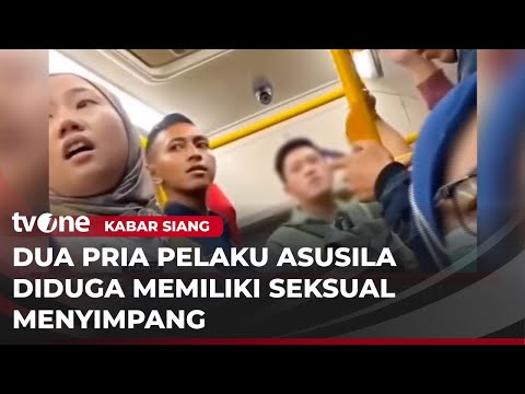 Polisi Dalami Motif Dua Pria Pelaku Tindak Asusila di TJ | Kabar Siang