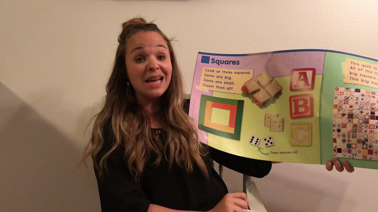 Shapes All Around (Math Read Aloud) - YouTube