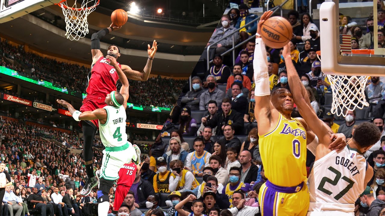 The NBA’s Best Poster Dunks Pt. 2! 🏀💥 - YouTube