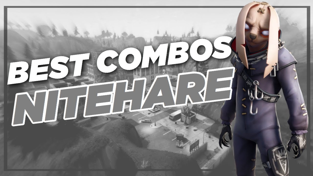 Best Chapter 2 Combos | Nitehare | Fortnite Skin Review - YouTube