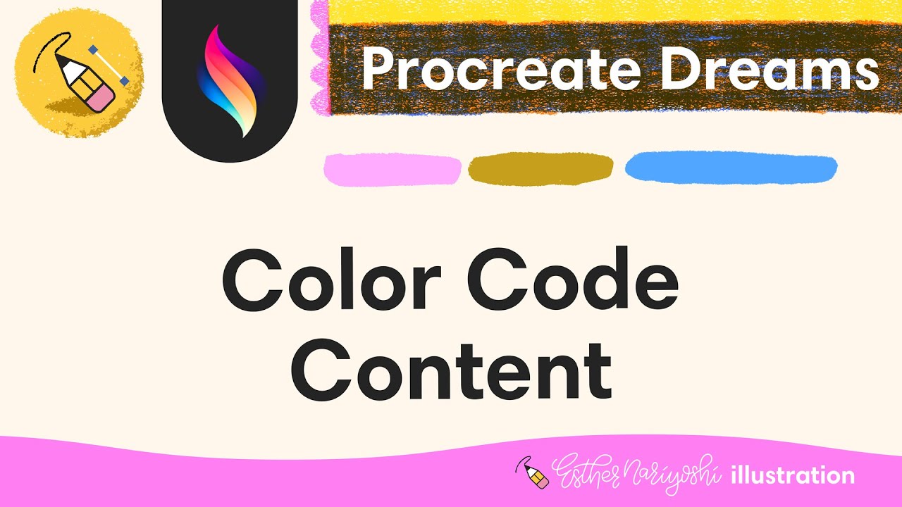 Color code Content or Tracks in Procreate Dreams | Procreate Dreams FAQ ...