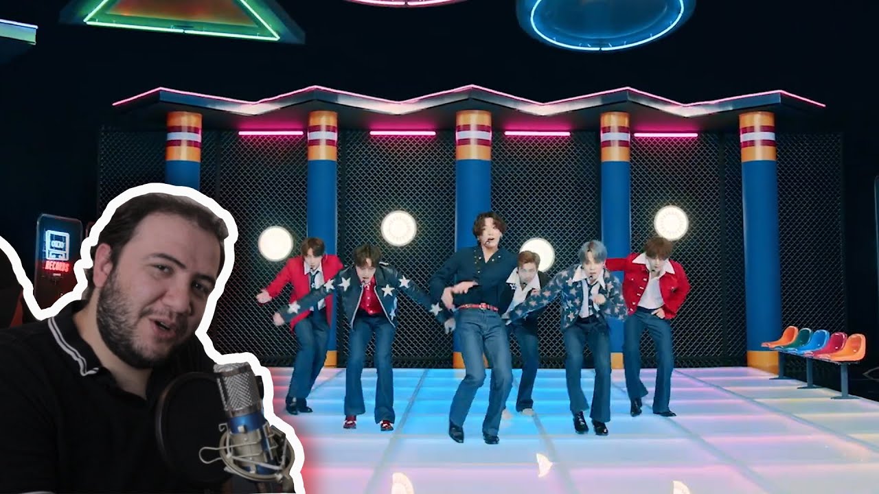 BTS (방탄소년단) 'Dynamite' @ Best Artist 2020 Reaction - YouTube
