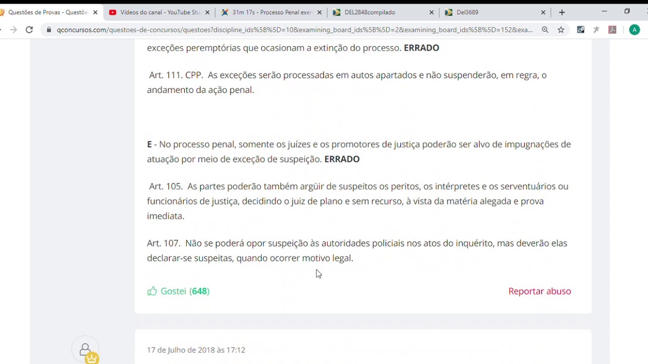 6 ação civil ex delicto - YouTube
