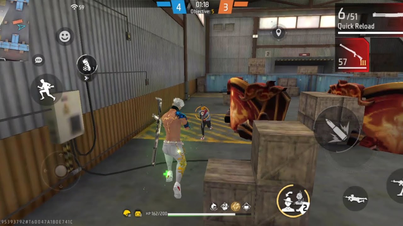 WHAT U THINK ABOUT M1014 SHOTGUN? | FREE FIRE GAMING - YouTube