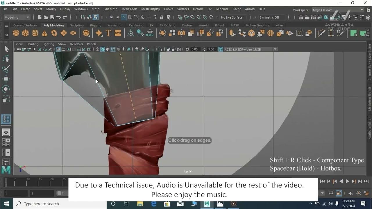 Blocking in Maya: A Beginner's Step-by-Step Tutorial - YouTube
