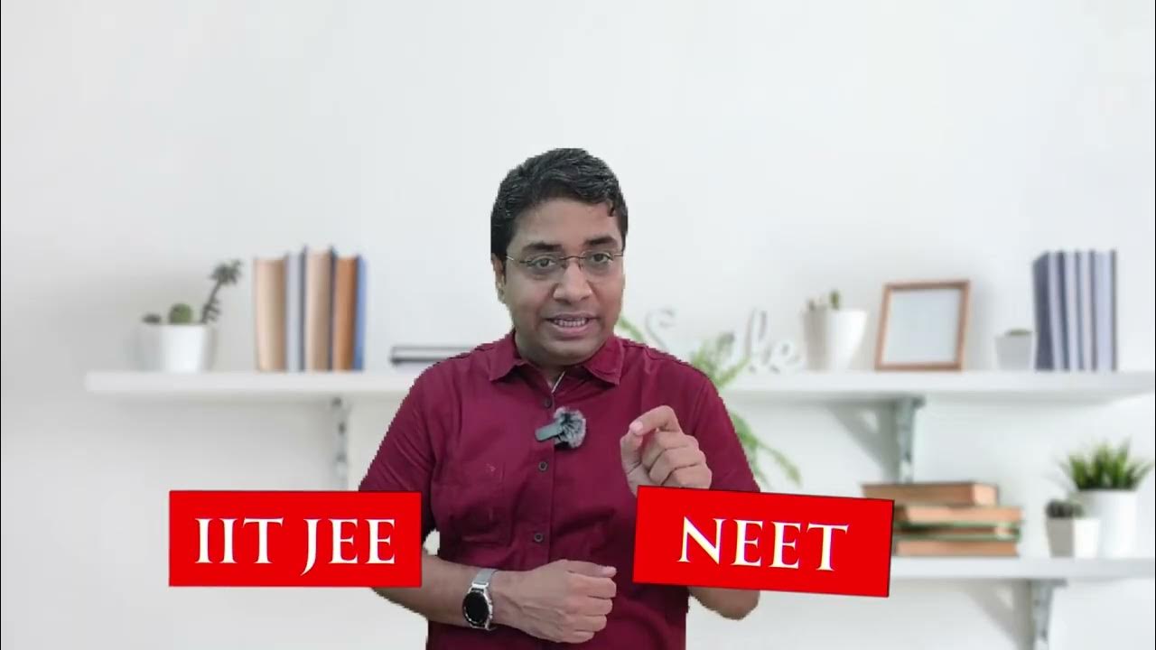 Are You a Student Preparing for IIT JEE or NEET? Expert Tips by Hemant Sharma [IIT Kharagpur ...
