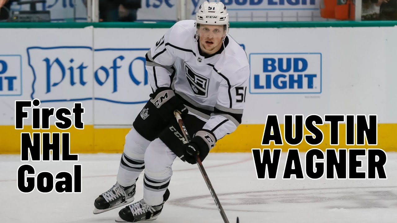 Austin Wagner #51 (Los Angeles Kings) first NHL goal Nov 21, 2018 - YouTube