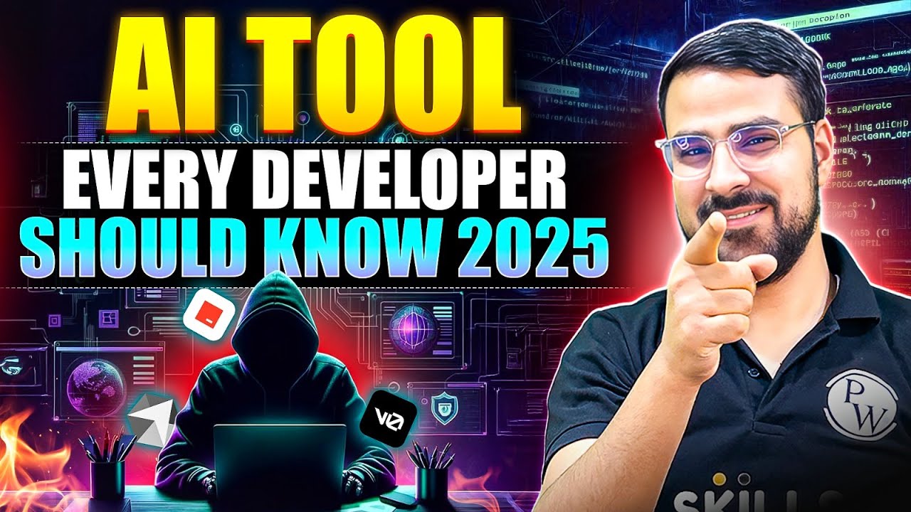Which is The Most Important AI Tool Which Every Developer Should Know in 2025 | AI Tools in 2025 ...