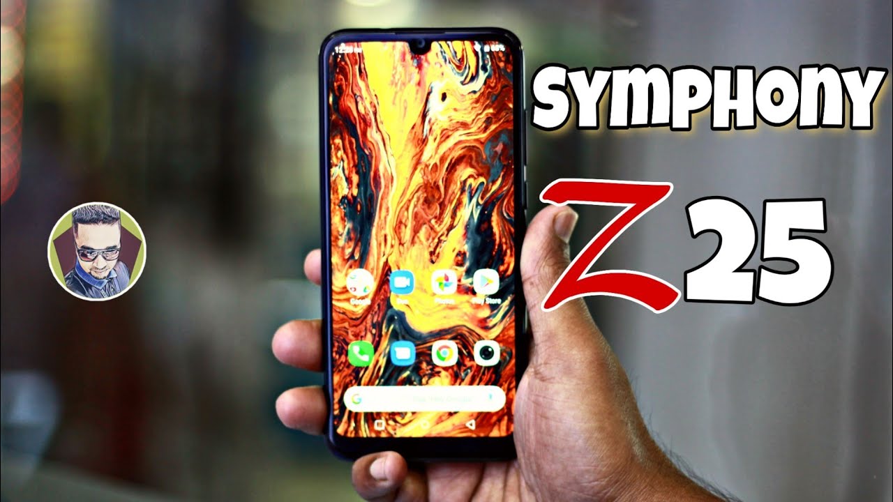 Symphony Z25 Full Review | 4K 🔴| Technical omor - YouTube