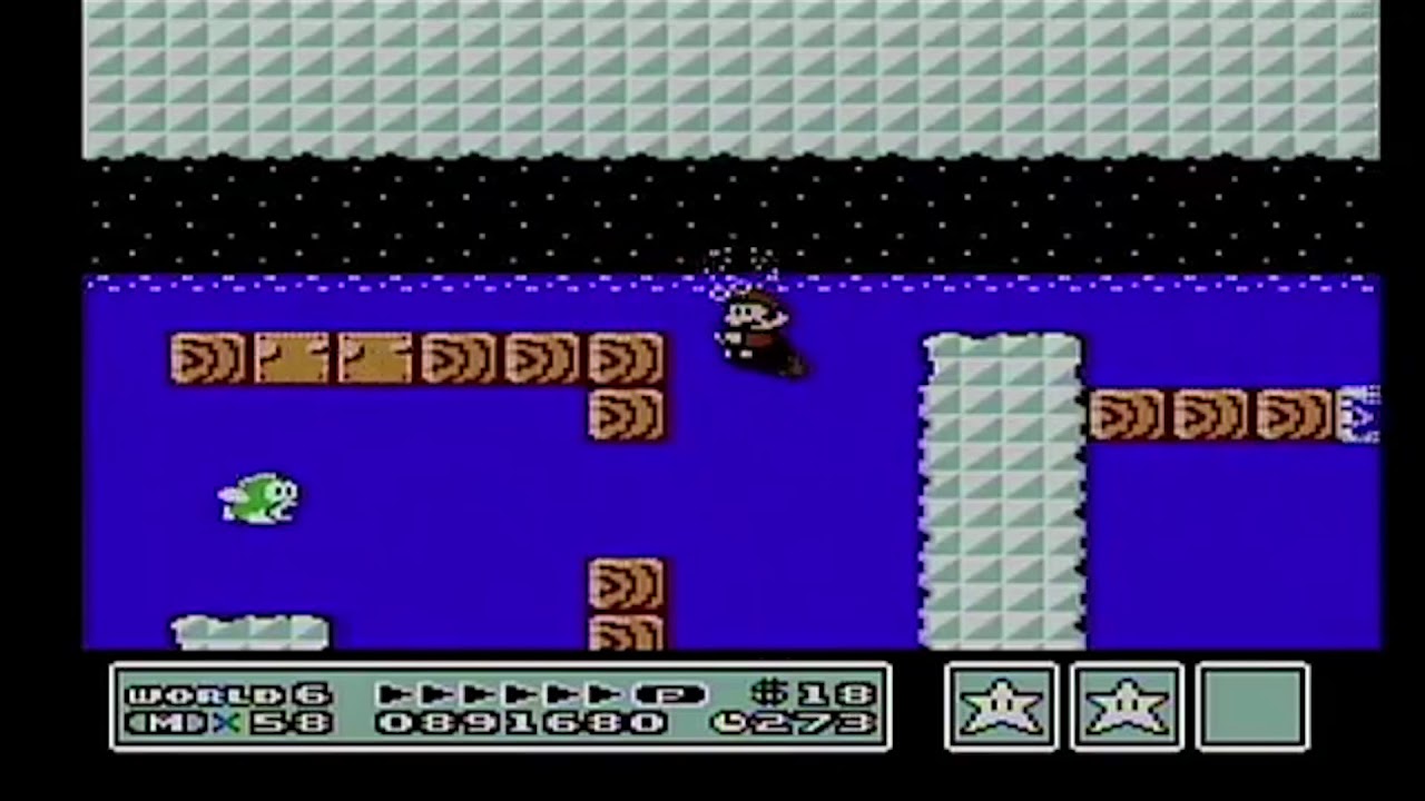 Cele’s Super Mario Bros. 3 Commentary Pt. 6 | Six Dumb Ways to Die ...