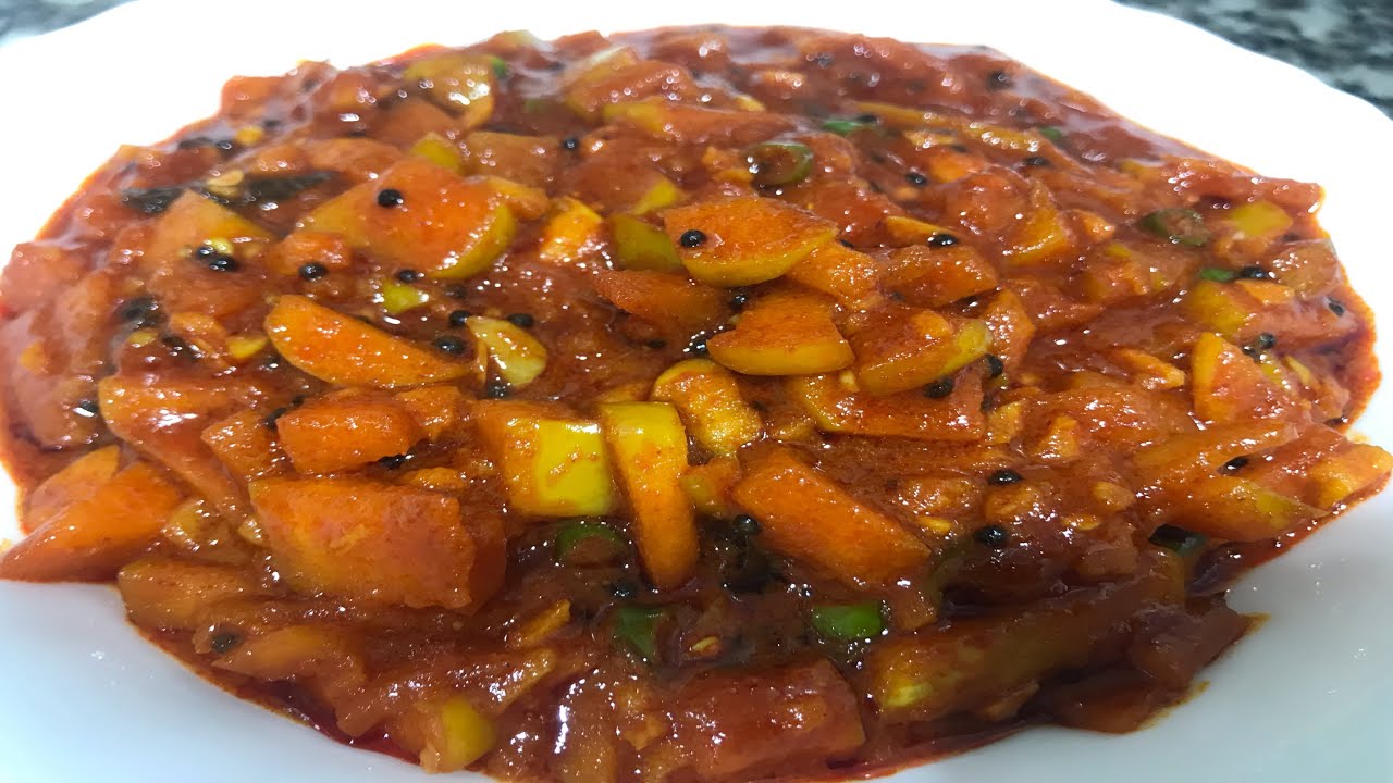 Apple achar - YouTube