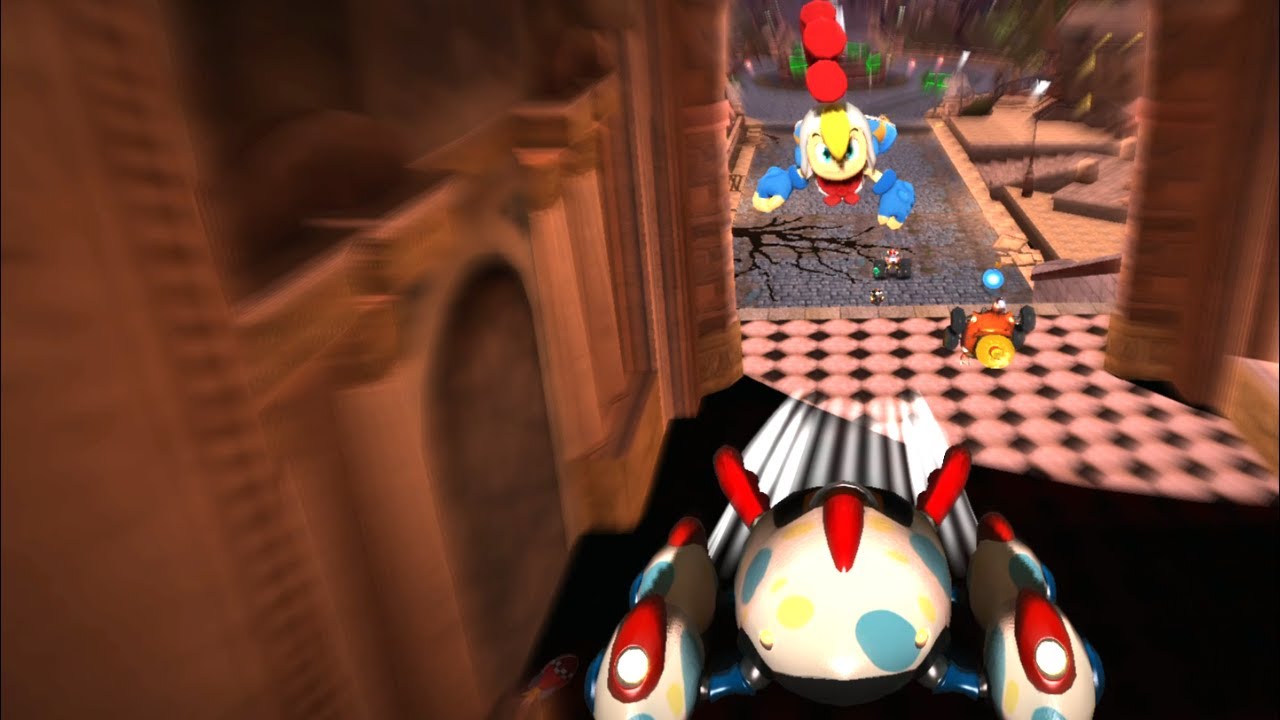 BILLY HATCHER Outer Forest 3 Laps (Expert) Sonic & Sega All-Stars ...