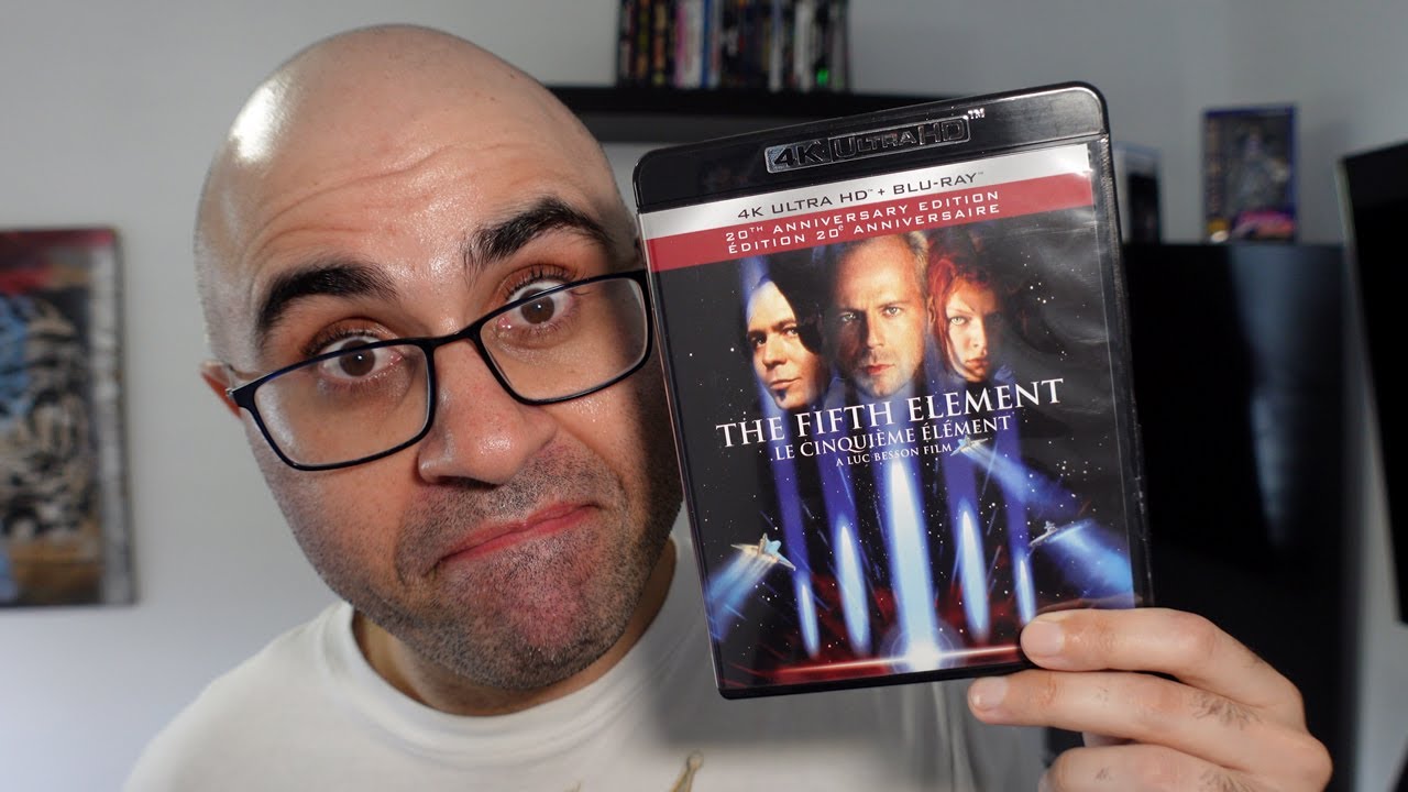 The Fifth Element - 4K Ultra HD Review - YouTube
