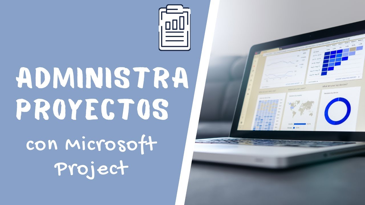 Tutorial manejo básico de Microsoft Office Project - YouTube