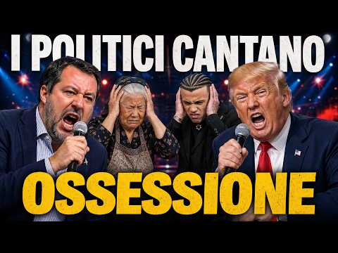 I POLITICI CANTANO - OSSESSIONE #ossessione #samuraijay